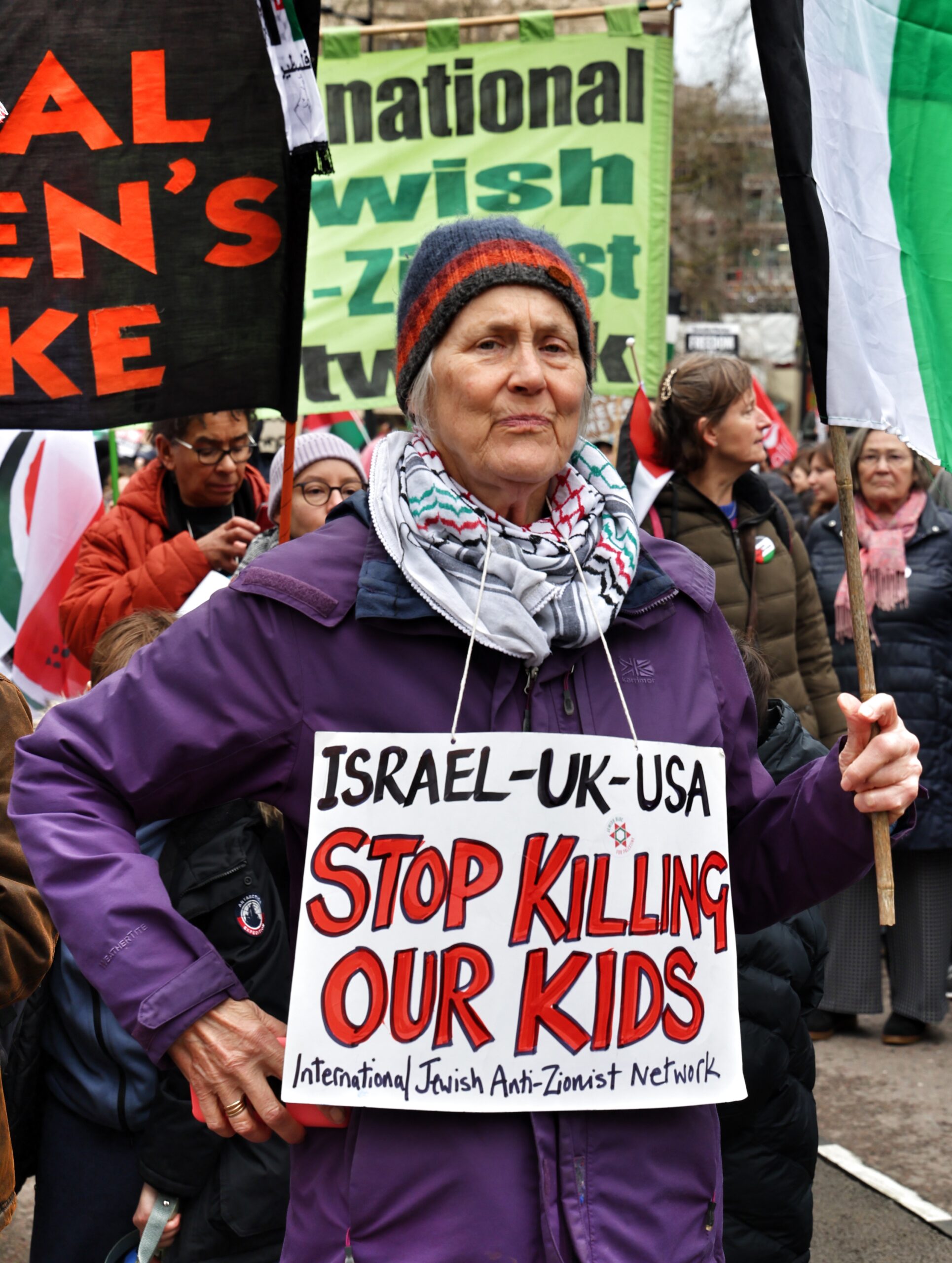 Stop the War in Gaza: Ceasefire Now London Demo | Stephen Sizer