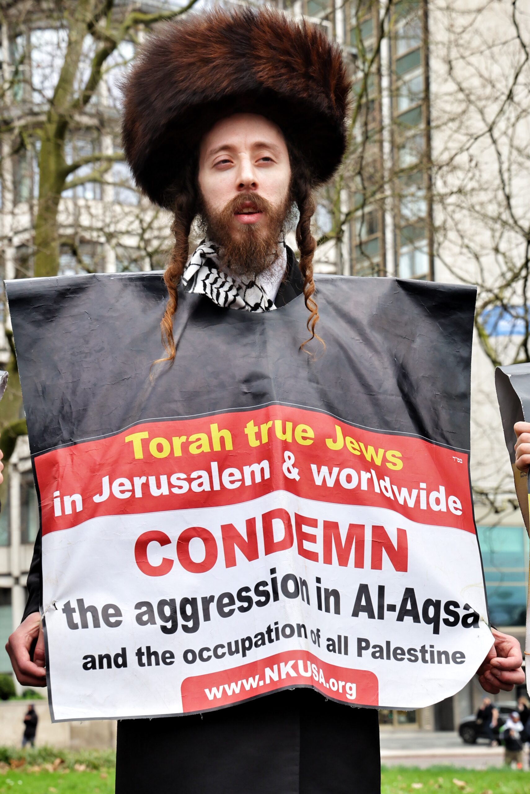 Stop the War in Gaza: Ceasefire Now London Demo | Stephen Sizer