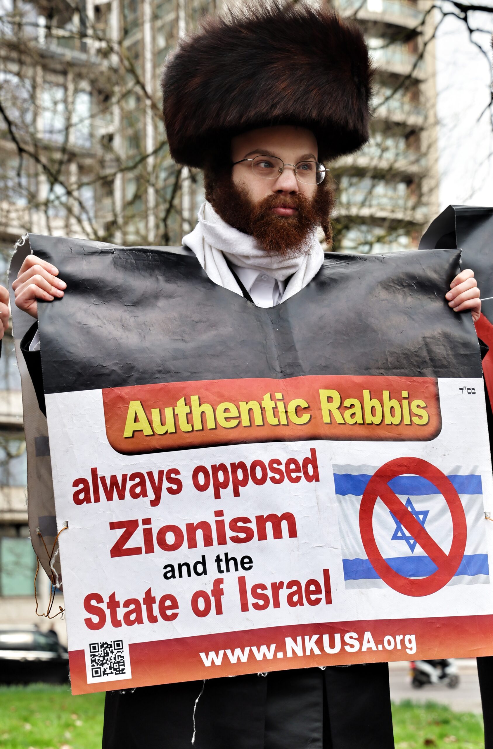 Stop the War in Gaza: Ceasefire Now London Demo | Stephen Sizer